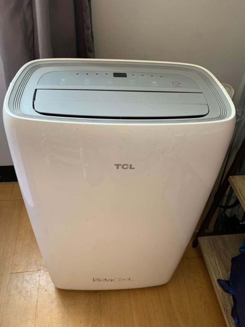 TCL PORTABLE AIRCON 1HP, TV & Home Appliances, Air Conditioning and ...