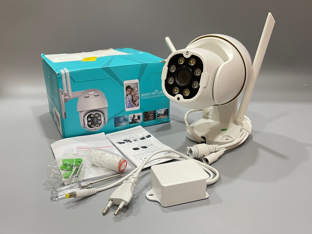 TECHNOTRONICS PTZ HD Weatherproof Outdoor Motorised Camera (FULL HD), Furniture & Home Living ...