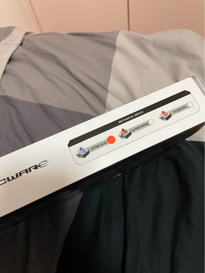 Techware phantom gaming RGB mechanical keyboard, Computers & Tech ...