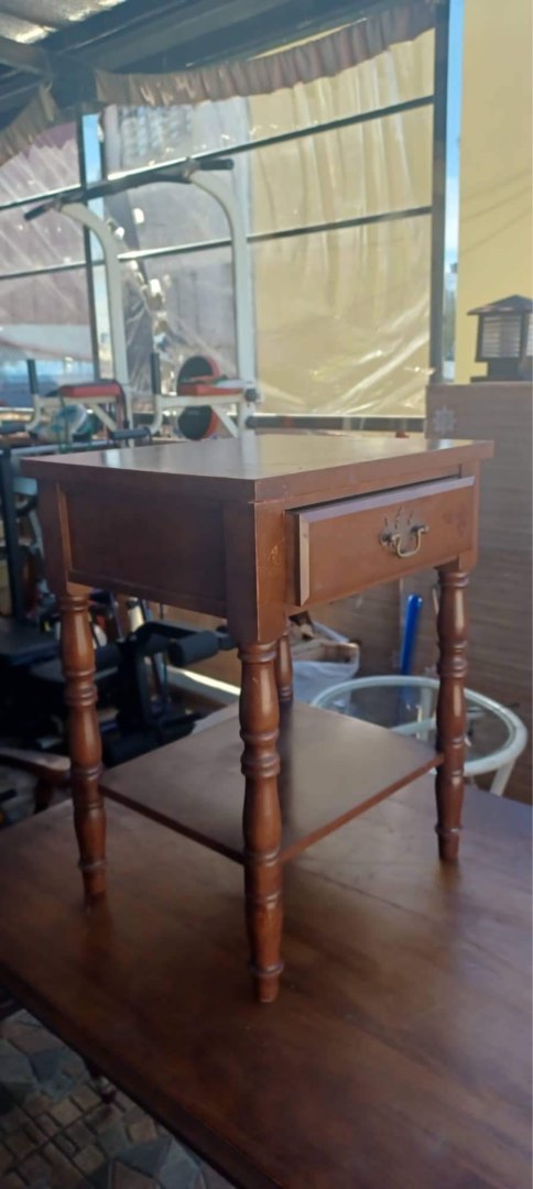 Telephone Rack with Drawers, Nightstand, Bedside Table, Furniture ...