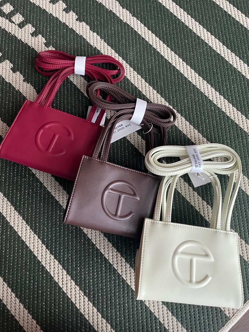 Telfar Shopping Bag (ORIGINAL, FROM US WEBSITE), Women's Fashion, Bags ...