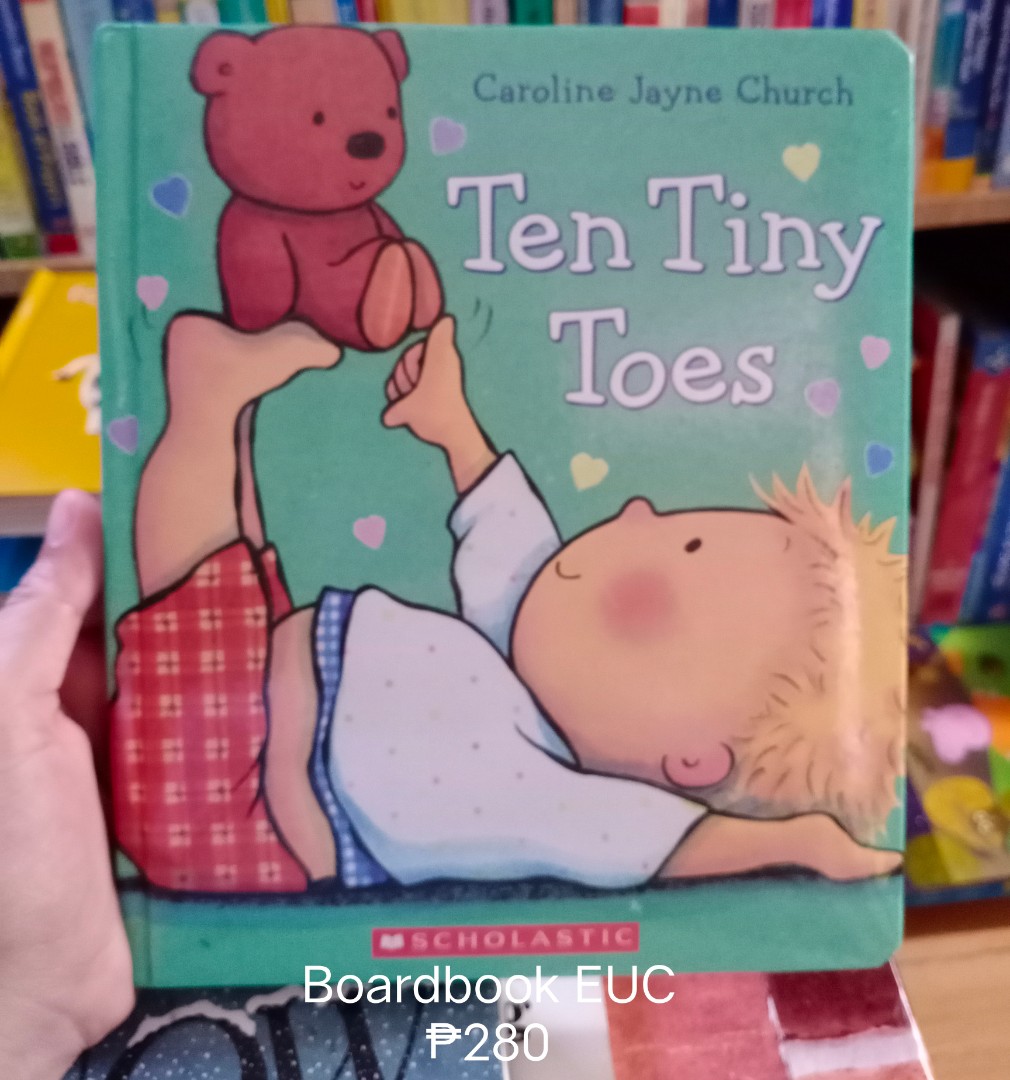 Ten Tiny Toes by Caroline Jayne Church, Hobbies & Toys, Books ...