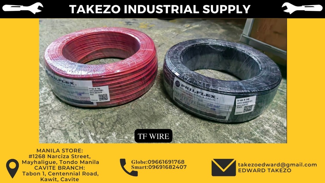 TF Wire, Commercial & Industrial, Industrial Equipment on Carousell