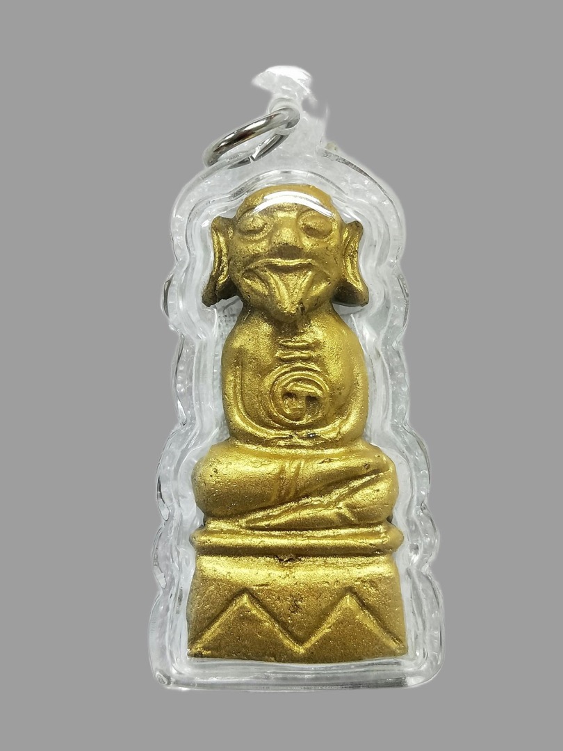 Thai Amulet - Phra Ngan (Maha Senah 108) of Ajarn Ton Ban Kae Yai ...