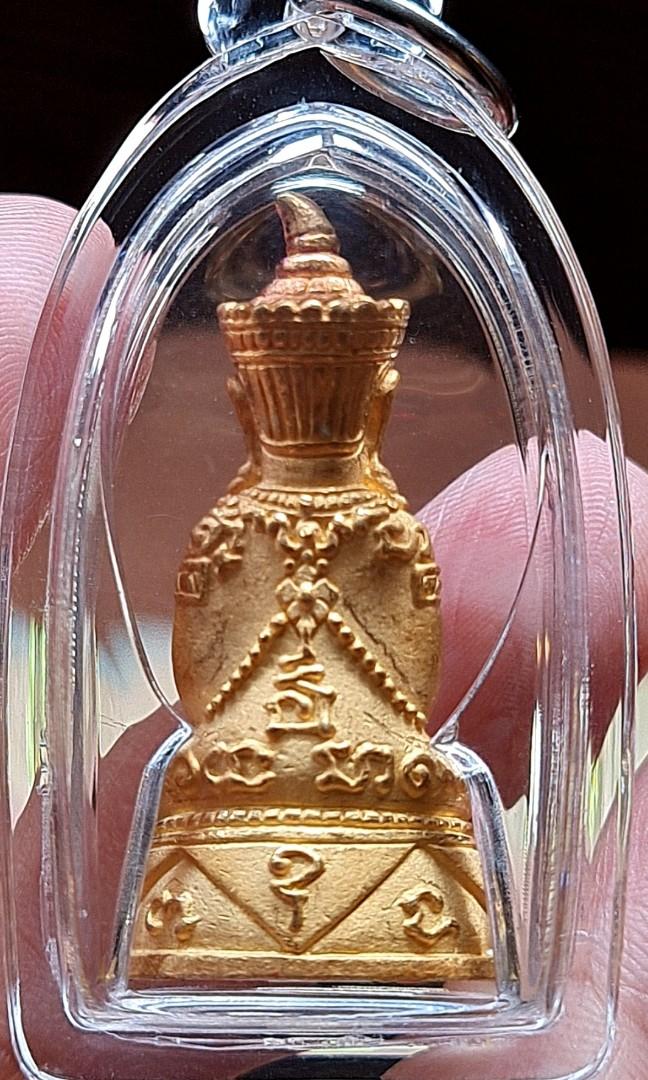 Thai amulet phra ngan red eyes Kruba Aor., Hobbies & Toys, Memorabilia ...