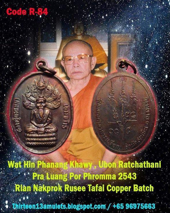 Thai Amulets ( Lp Phromma - Rusee Rian ), Hobbies & Toys, Memorabilia ...