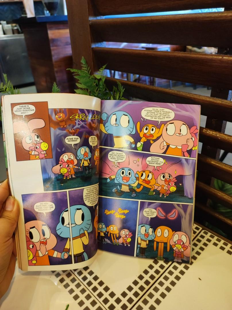 The Amazing World of Gumball Cartoon Network , Hobbies & Toys, Books ...