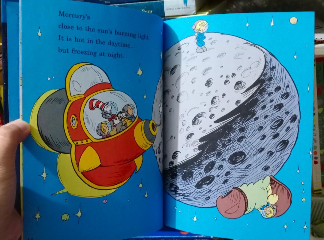 The Cat in the Hat There's No Space like Space All about Solar System ...