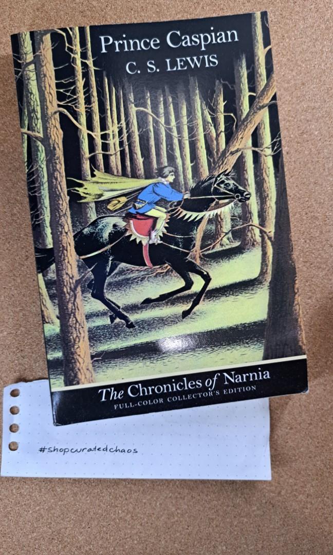 The Chronicles of Narnia: Prince Caspian by C.S. Lewis Collectors ...