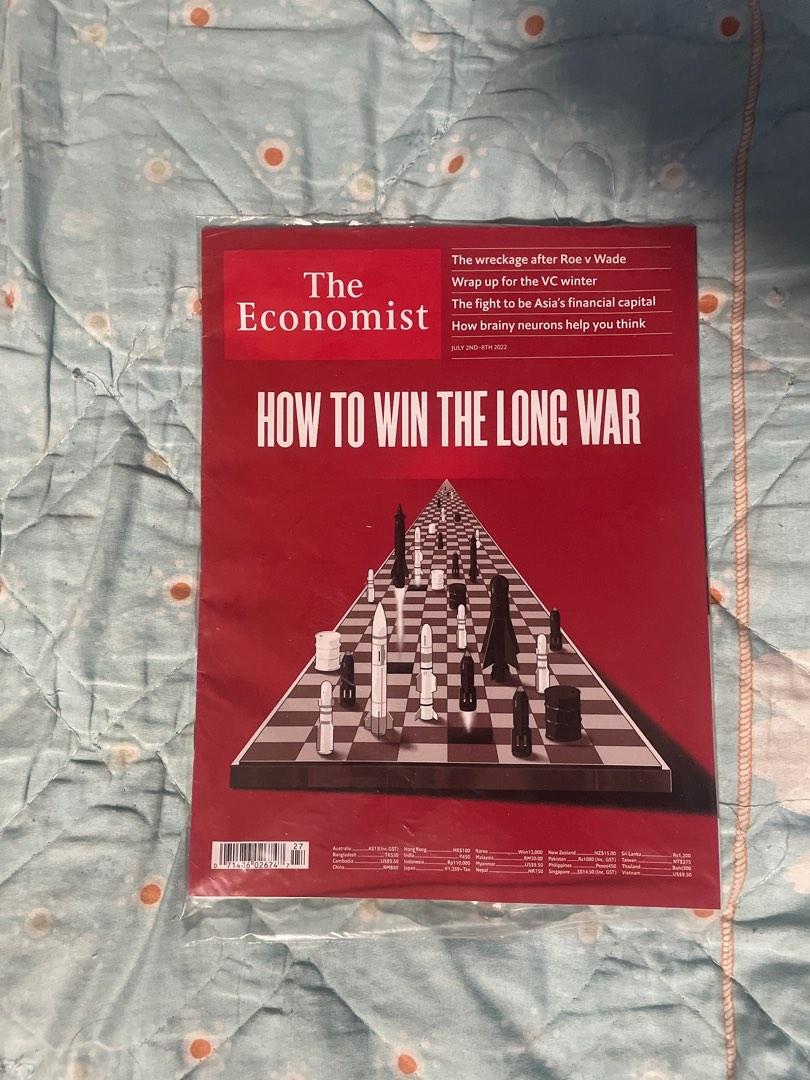 The Economist Print Magazine - x2, Hobbies & Toys, Books & Magazines ...