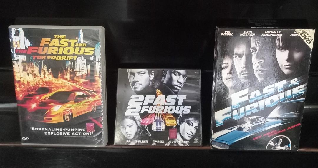 The Fast And The Furious VCD/DVDS, Hobbies & Toys, Music & Media, CDs ...