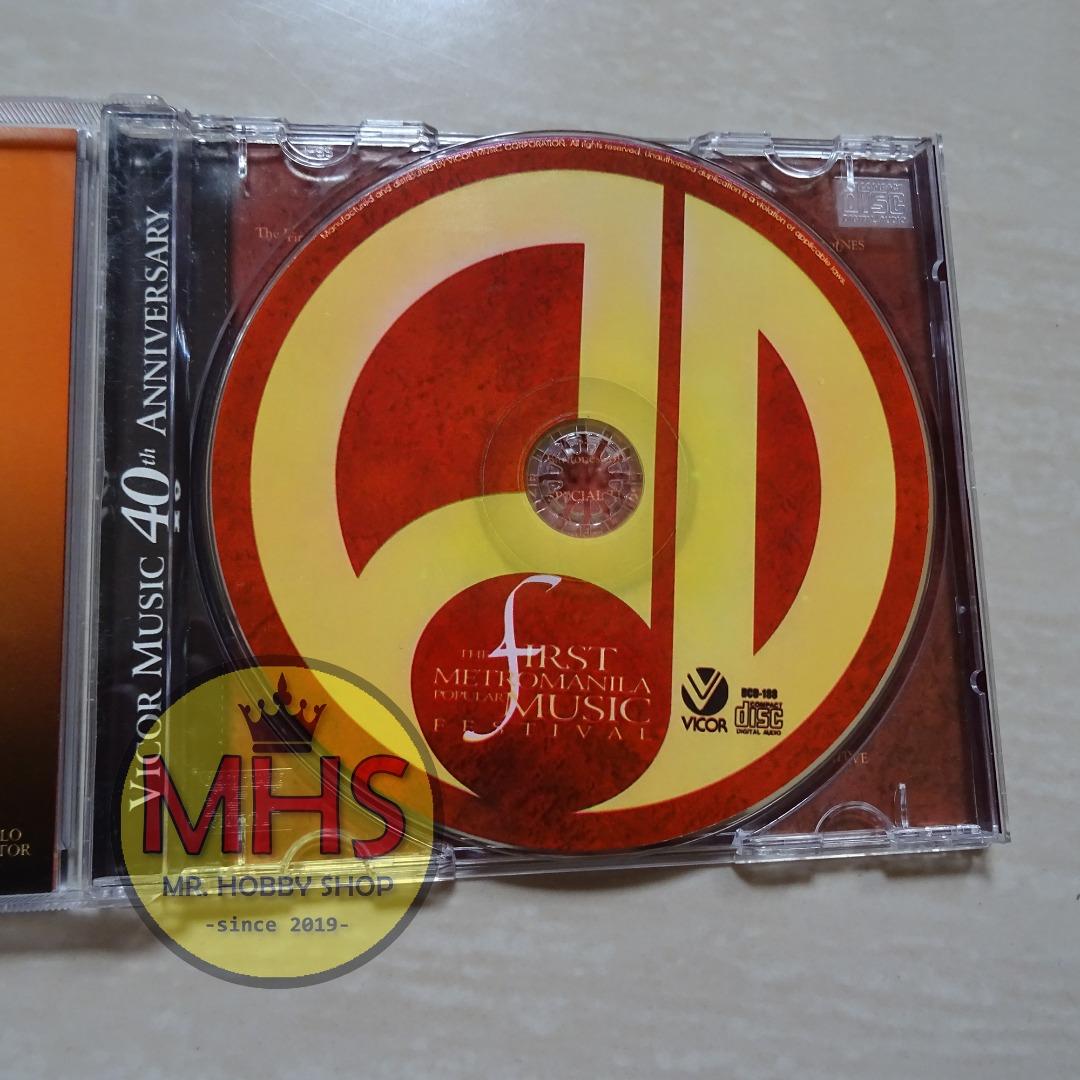 The First Metro Manila Popular Music Festival CD (100% Original Copy ...
