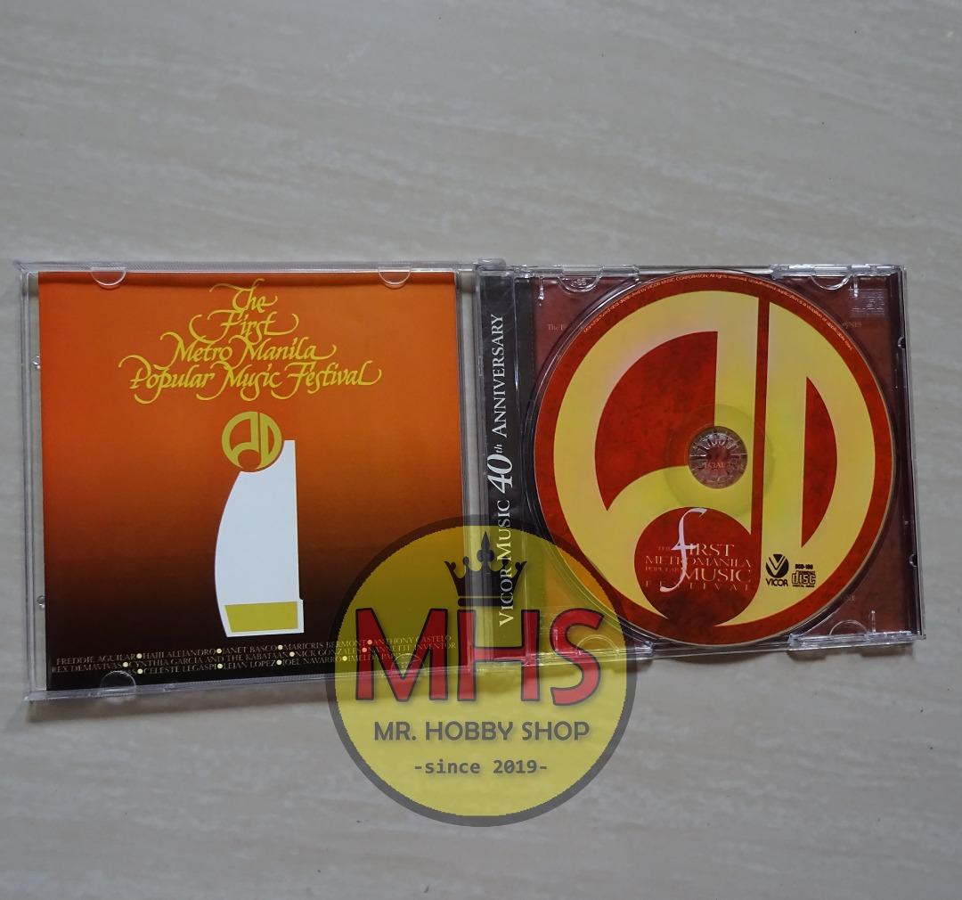 The First Metro Manila Popular Music Festival CD (100% Original Copy ...