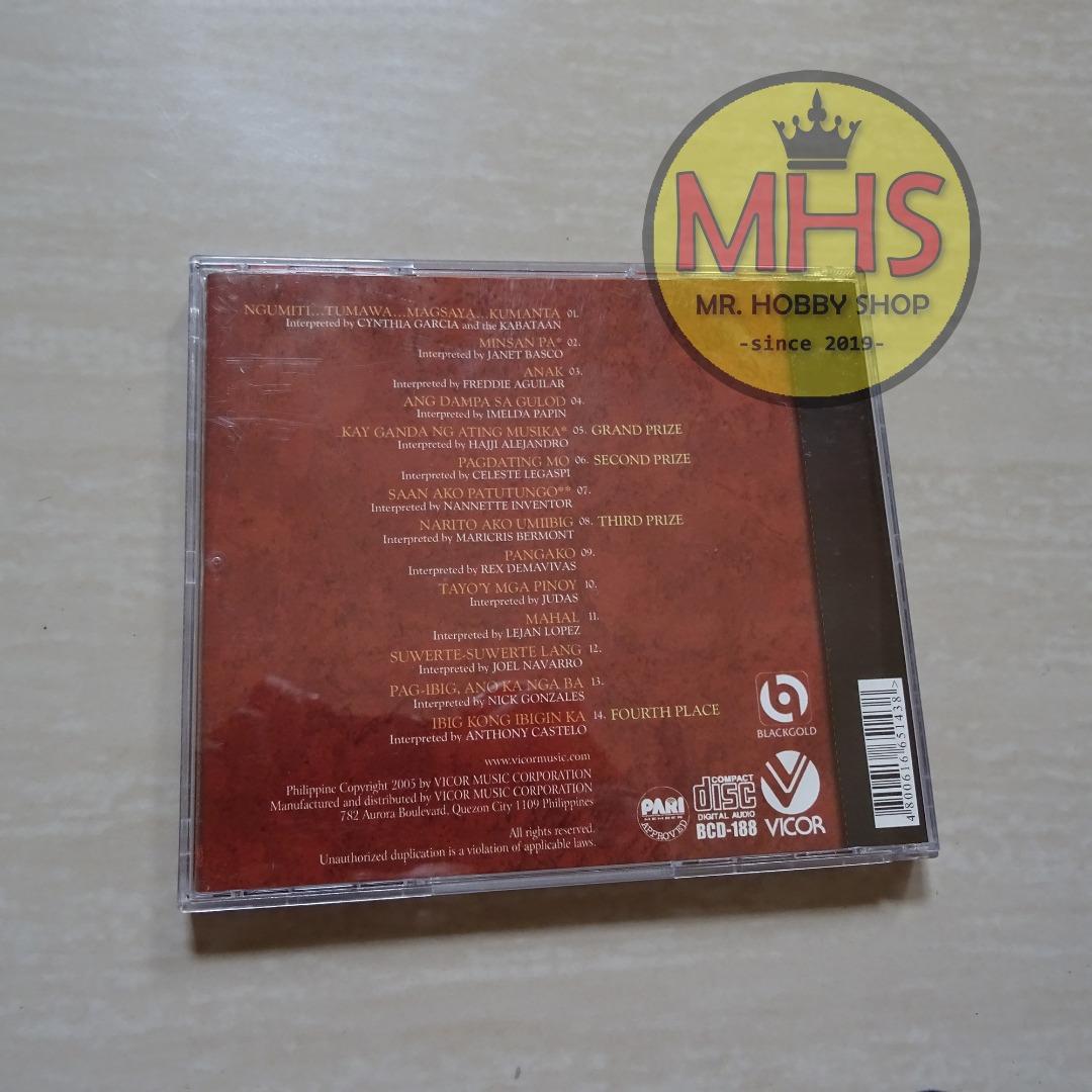The First Metro Manila Popular Music Festival CD (100% Original Copy ...