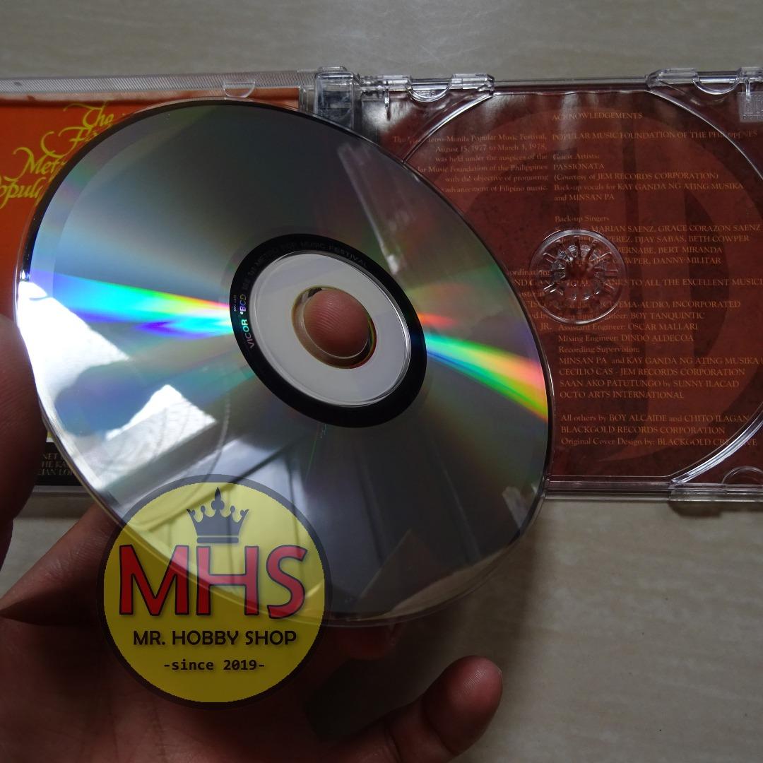 The First Metro Manila Popular Music Festival CD (100% Original Copy ...