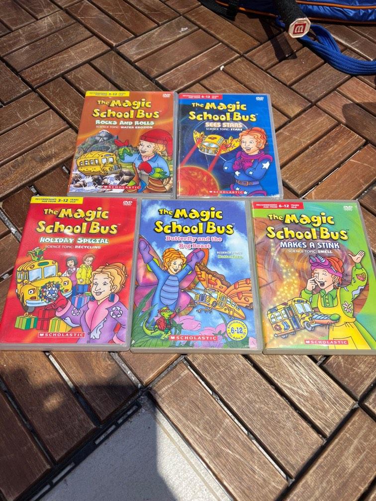 The Magic School Bus DVDs, Hobbies & Toys, Music & Media, CDs & DVDs on ...