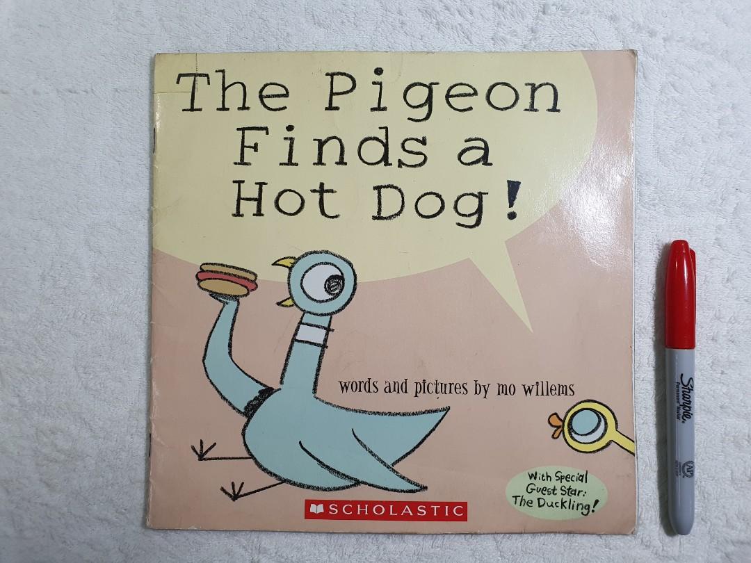 The Pigeon Finds A Hot Dog!, Hobbies & Toys, Books & Magazines ...
