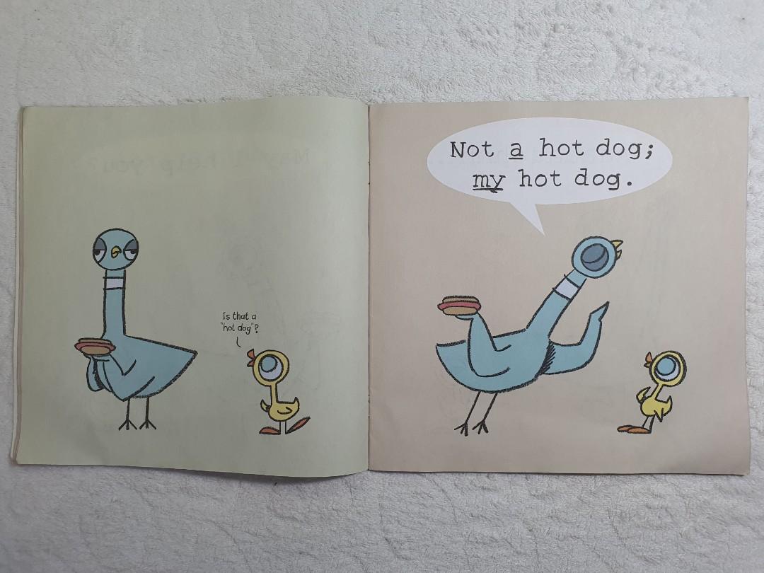 The Pigeon Finds A Hot Dog!, Hobbies & Toys, Books & Magazines ...