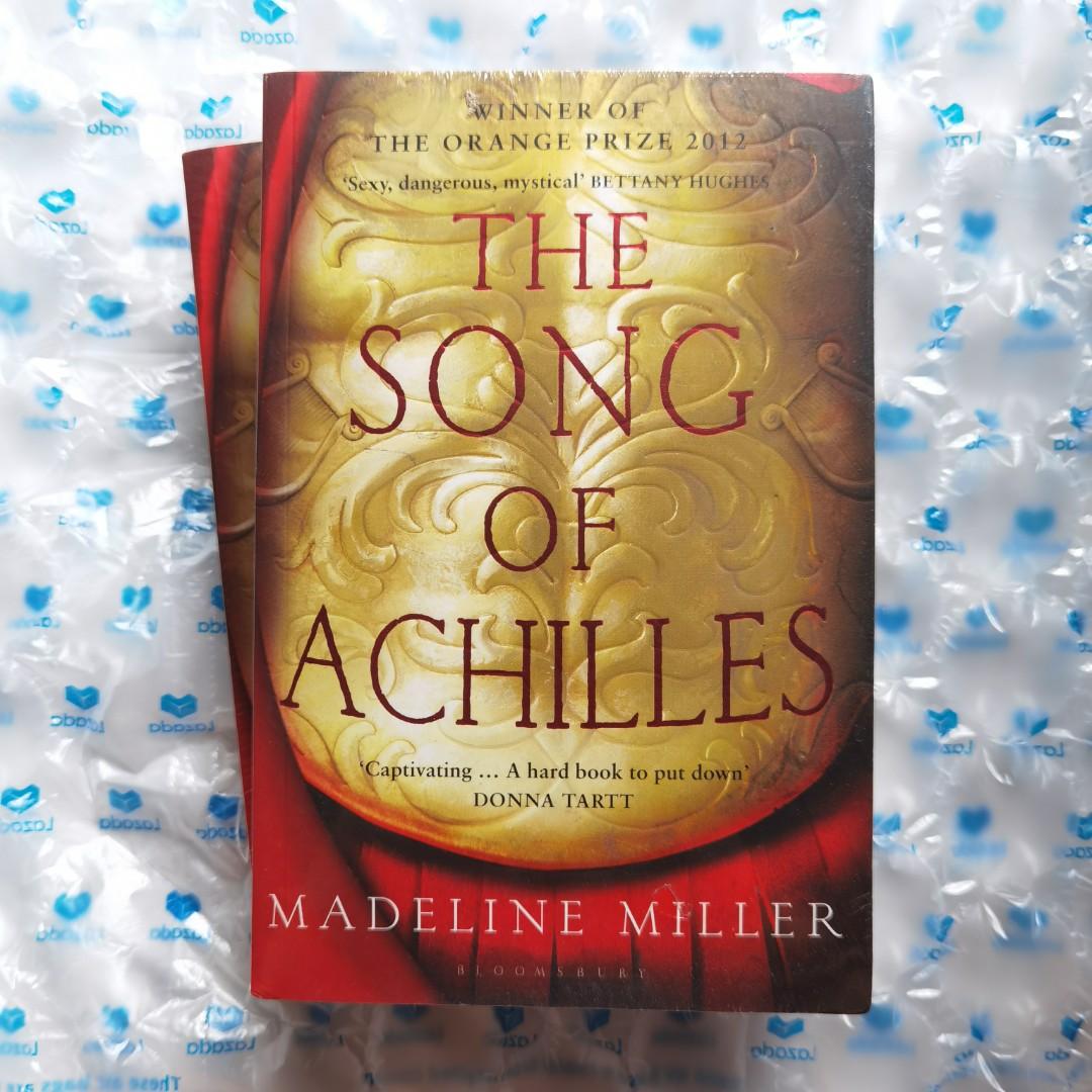 THE SONG OF ACHILLES by Madeline Miller, Hobbies & Toys, Books ...