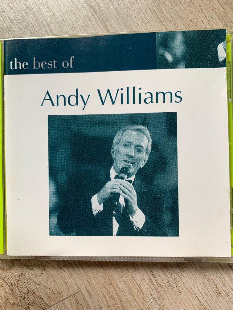 The Very Best Of Andy Williams (Made In Austria), Hobbies & Toys, Music ...