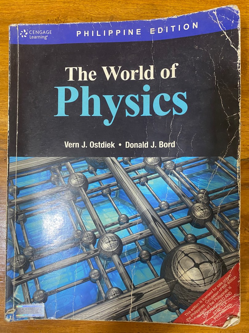 The World of Physics Textbook, Hobbies & Toys, Books & Magazines ...