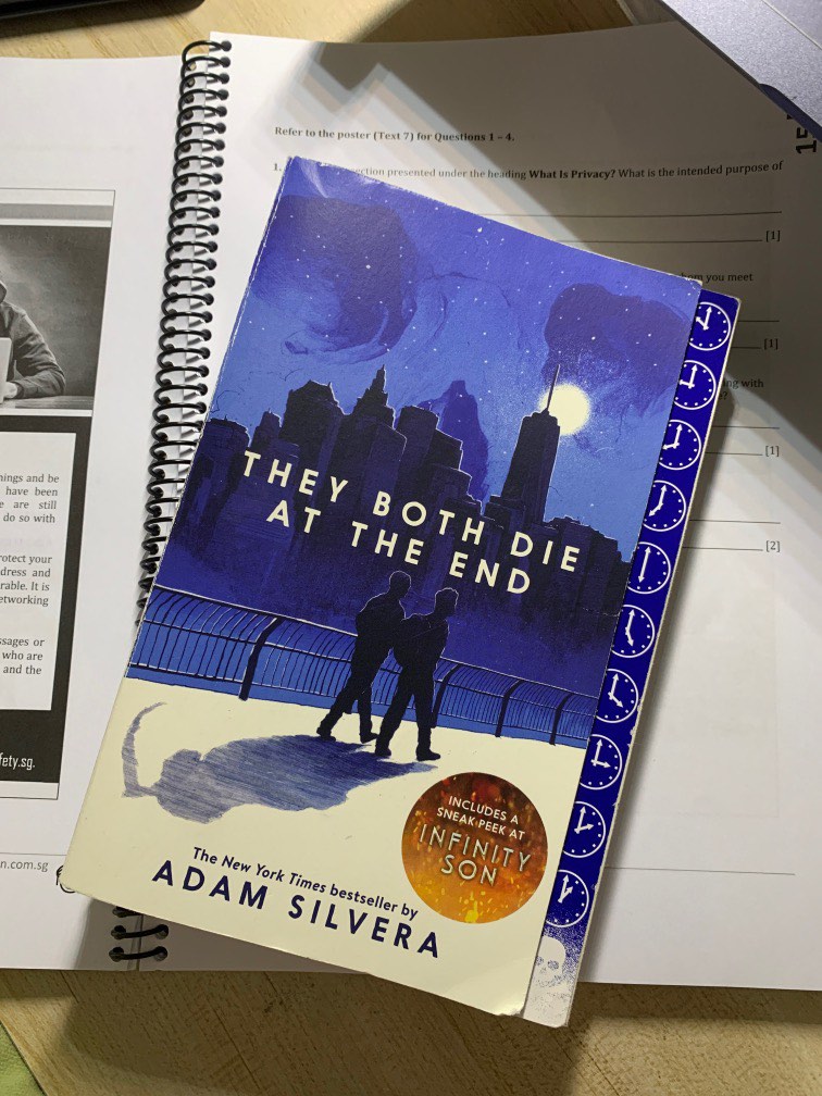 they both die at the end adam silvera book, Hobbies & Toys, Books ...