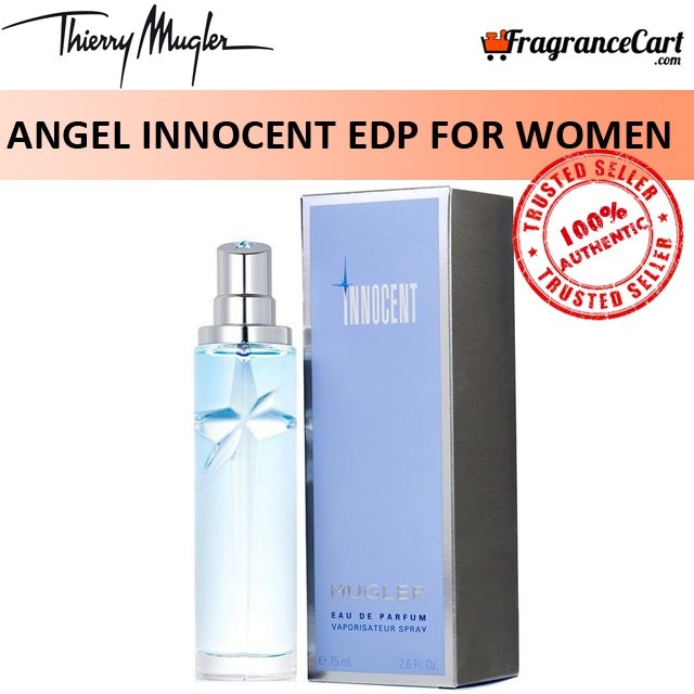 Thierry Mugler Angel Innocent EDP for Women (75ml) Eau de Parfum ...