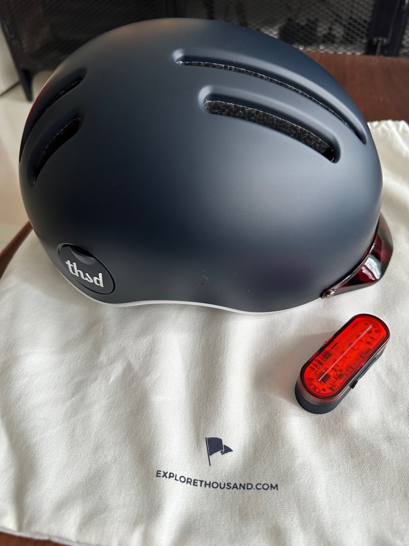 Thousand Chapter Helmet, Sports Equipment, Bicycles & Parts, Parts ...