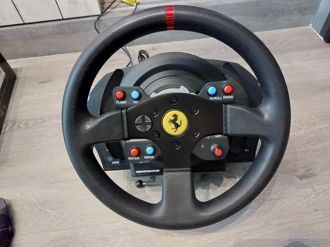 Thrustmaster Ferrari 458 Wheel, Video Gaming, Gaming Accessories ...