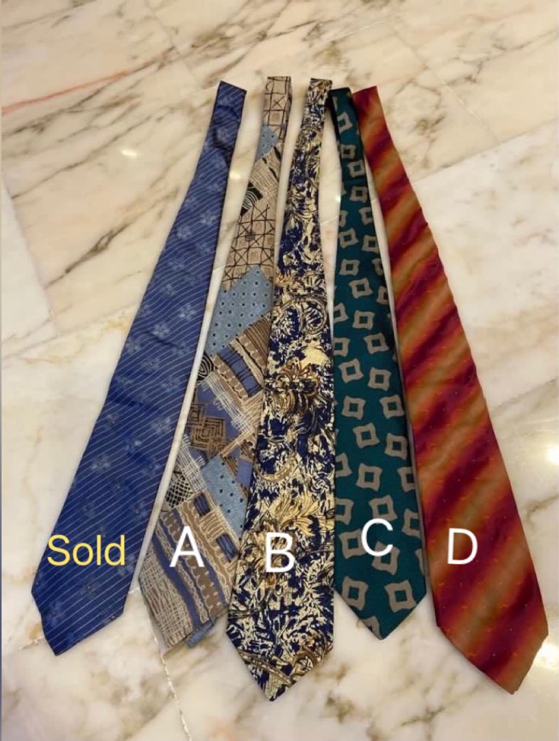 Ties for Men (Genuine Quality), Men's Fashion, Watches & Accessories ...