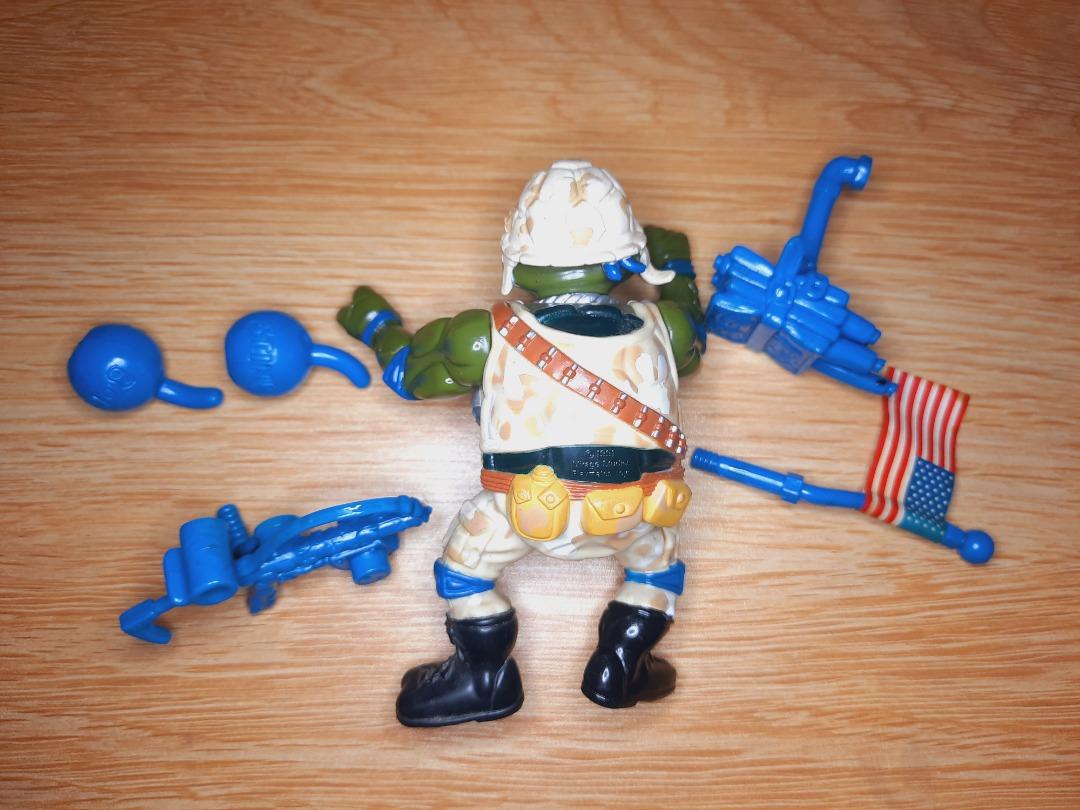 TMNT 1991 Teenage Mutant Ninja Turtles: Mutant Military: Lieutenant Leo ...