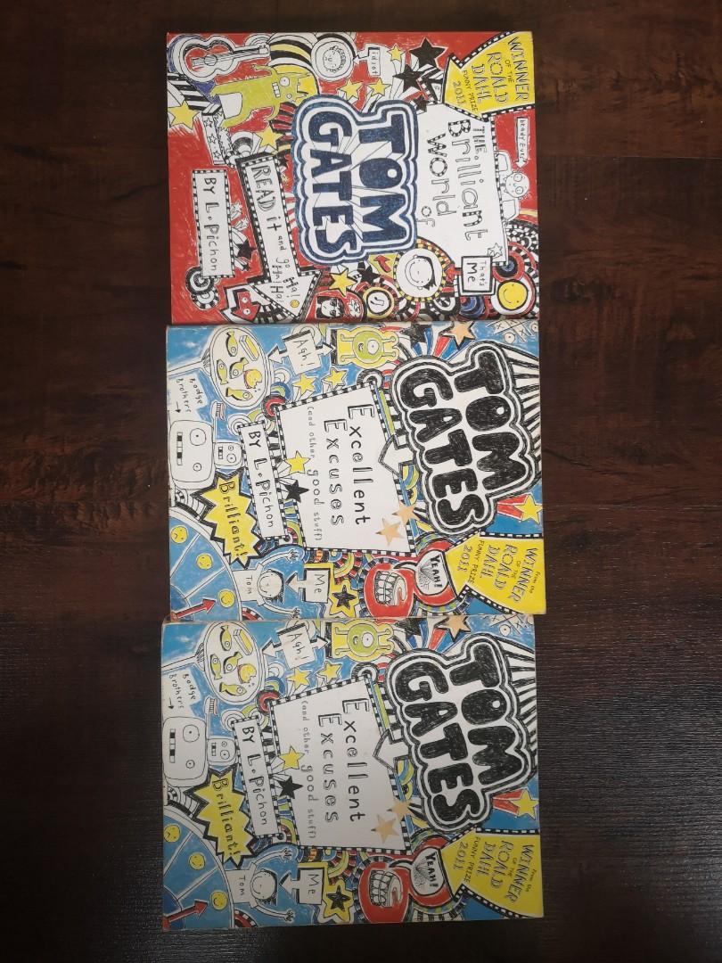 Tom Gates, Hobbies & Toys, Books & Magazines, Children's Books on Carousell