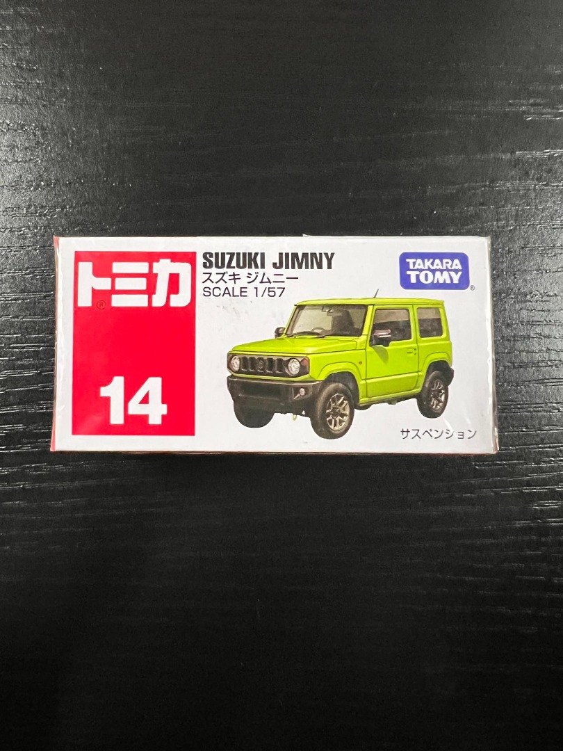 Tomica Suzuki Jimny, Hobbies & Toys, Toys & Games on Carousell