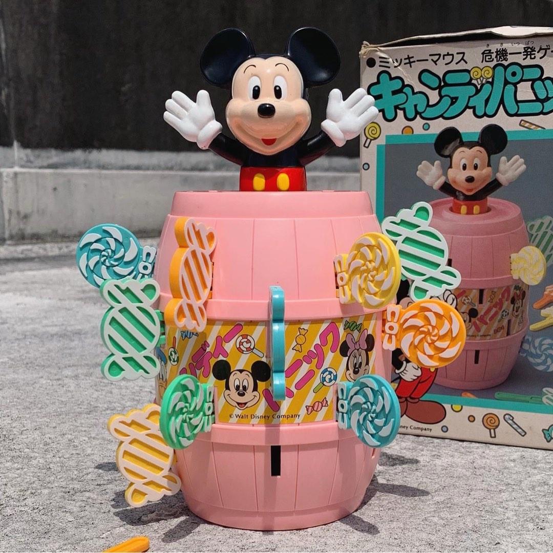 TOMY x Disney ミッキーマウス キャンディパニック 米奇 糖果造型 危機一發 米老鼠 | Mickey Mouse, 書籍、休閒與玩具, 玩具、公仔、桌遊在旋轉拍賣