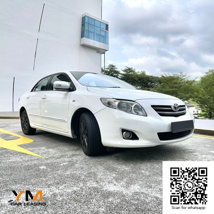 Toyota Altis, Cars, Car Rental on Carousell
