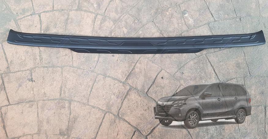 Toyota Avanza 2019 - 2021 Rear Step Sill Bumper Protection Plate, Car ...