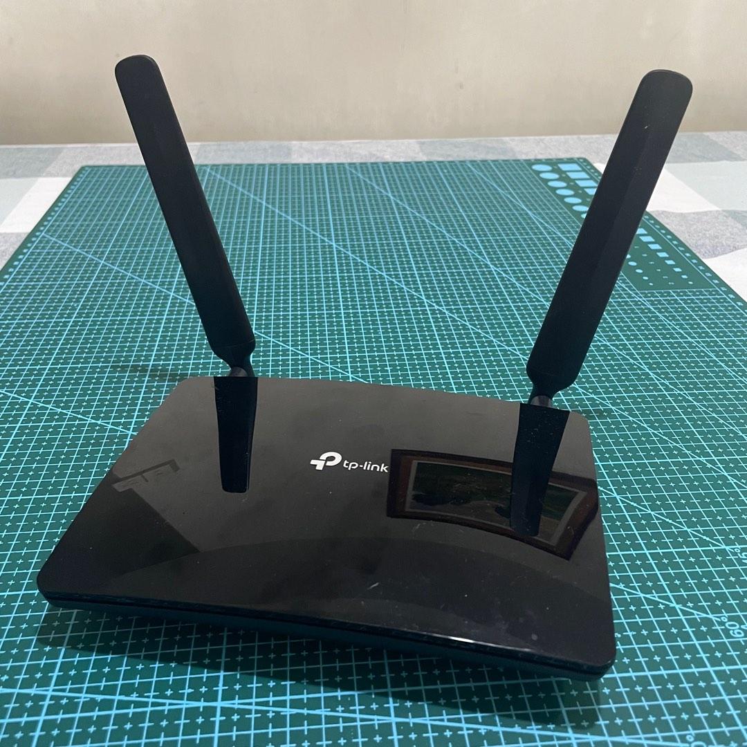 TP-Link MR400 4G LTE Router, Computers & Tech, Parts & Accessories ...