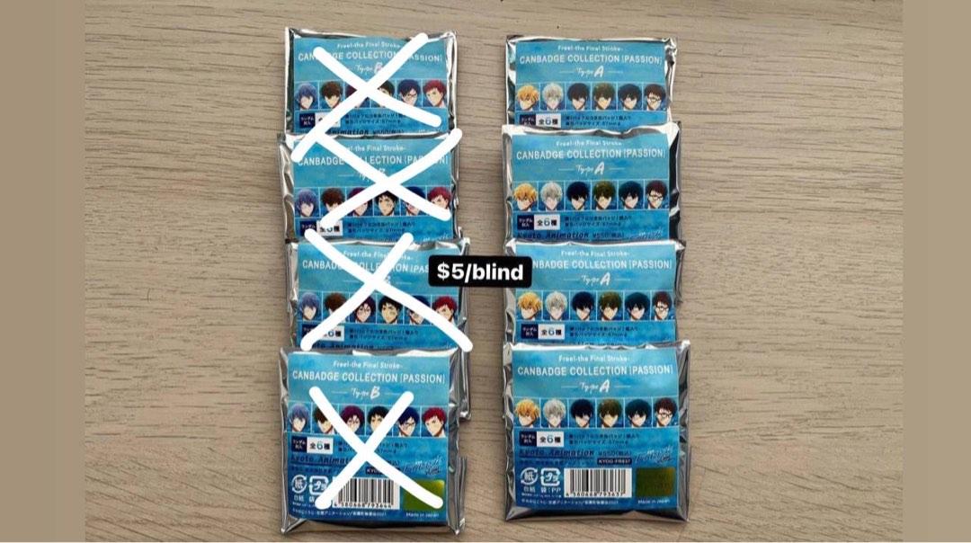 TR AOT MHA BNHA FREE!! The final stroke badge magnet acrylic stand ...