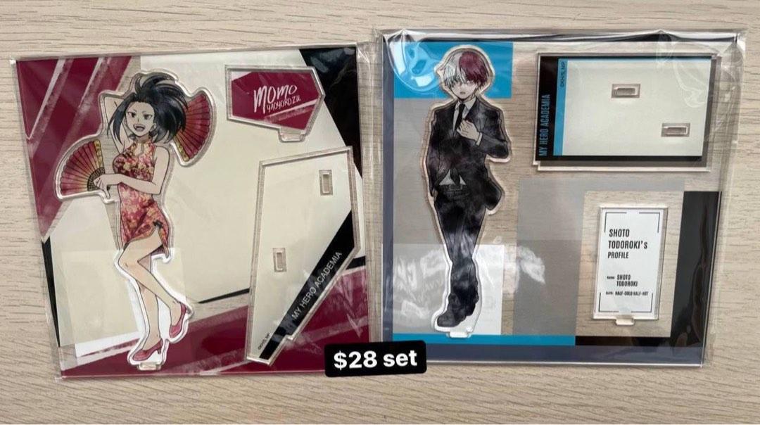 TR AOT MHA BNHA FREE!! The final stroke badge magnet acrylic stand ...