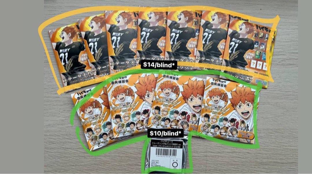 TR AOT MHA BNHA FREE!! The final stroke badge magnet acrylic stand ...