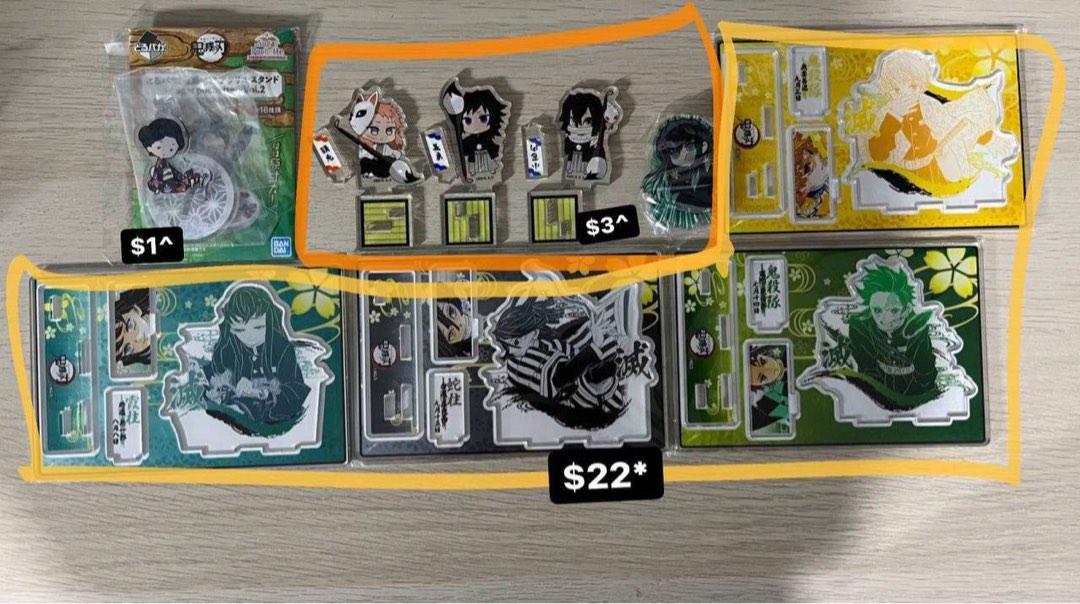 TR AOT MHA BNHA FREE!! The final stroke badge magnet acrylic stand ...