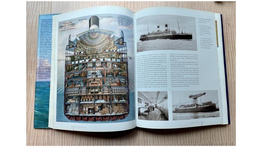 Transatlantici - History of the Great Italian Liner Vessels, Hobbies ...