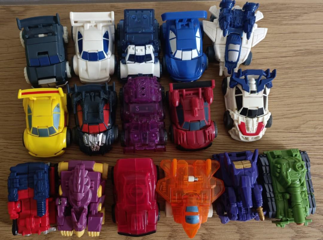Transformers Bot Shots Set, Hobbies & Toys, Toys & Games on Carousell