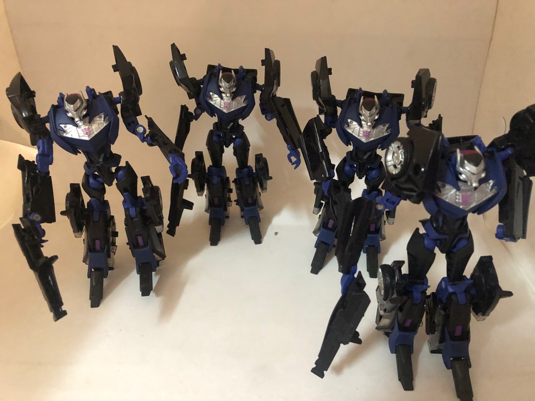 Transformers Prime Vehicons x 4, Hobbies & Toys, Toys & Games on Carousell