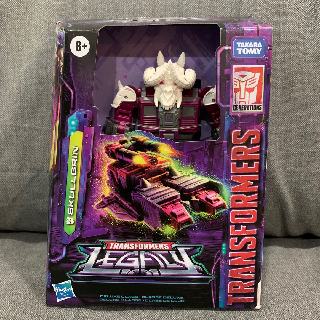 Transformers Legacy Skullgrin, Hobbies & Toys, Toys & Games on Carousell