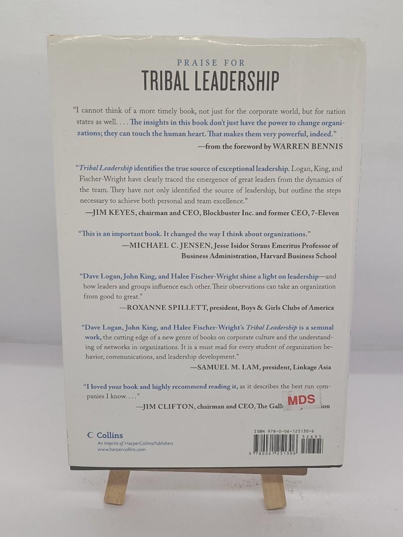Tribal Leadership : Leveraging Natural Groups To Build A Thriving ... Tribal Leadership : Leveraging Natural Groups To Build A Thriving ...