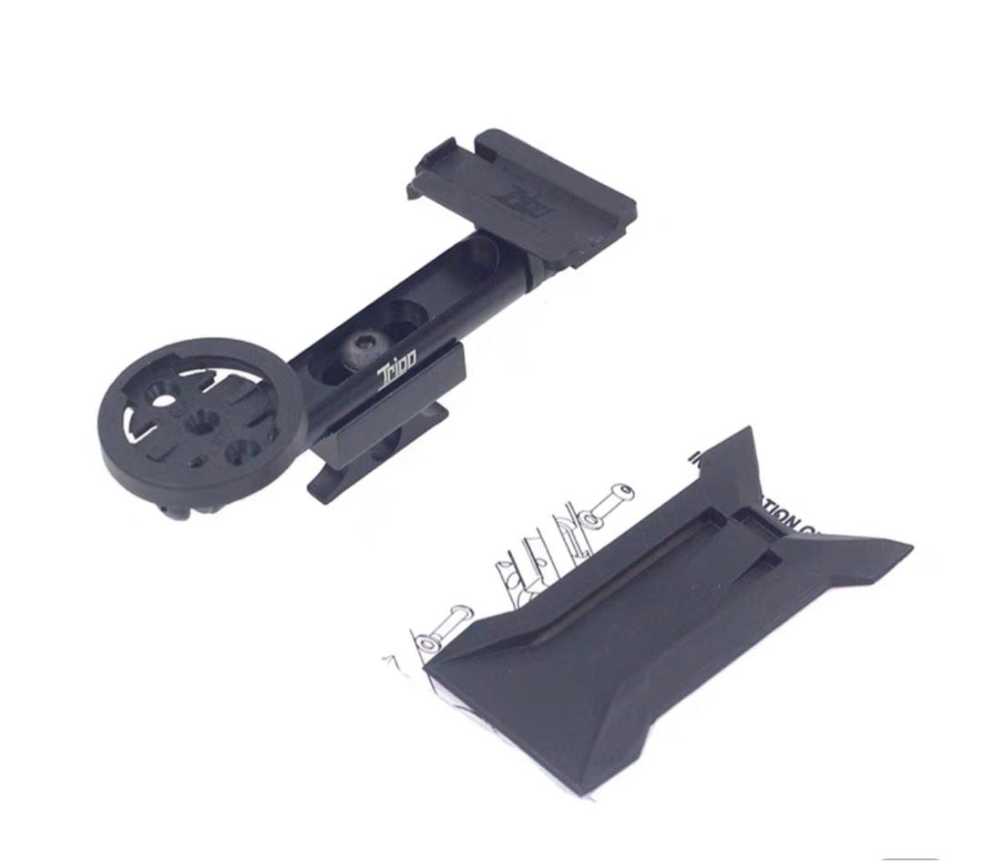 Trigo Brompton dual mount, Sports Equipment, Bicycles & Parts, Bicycles ...