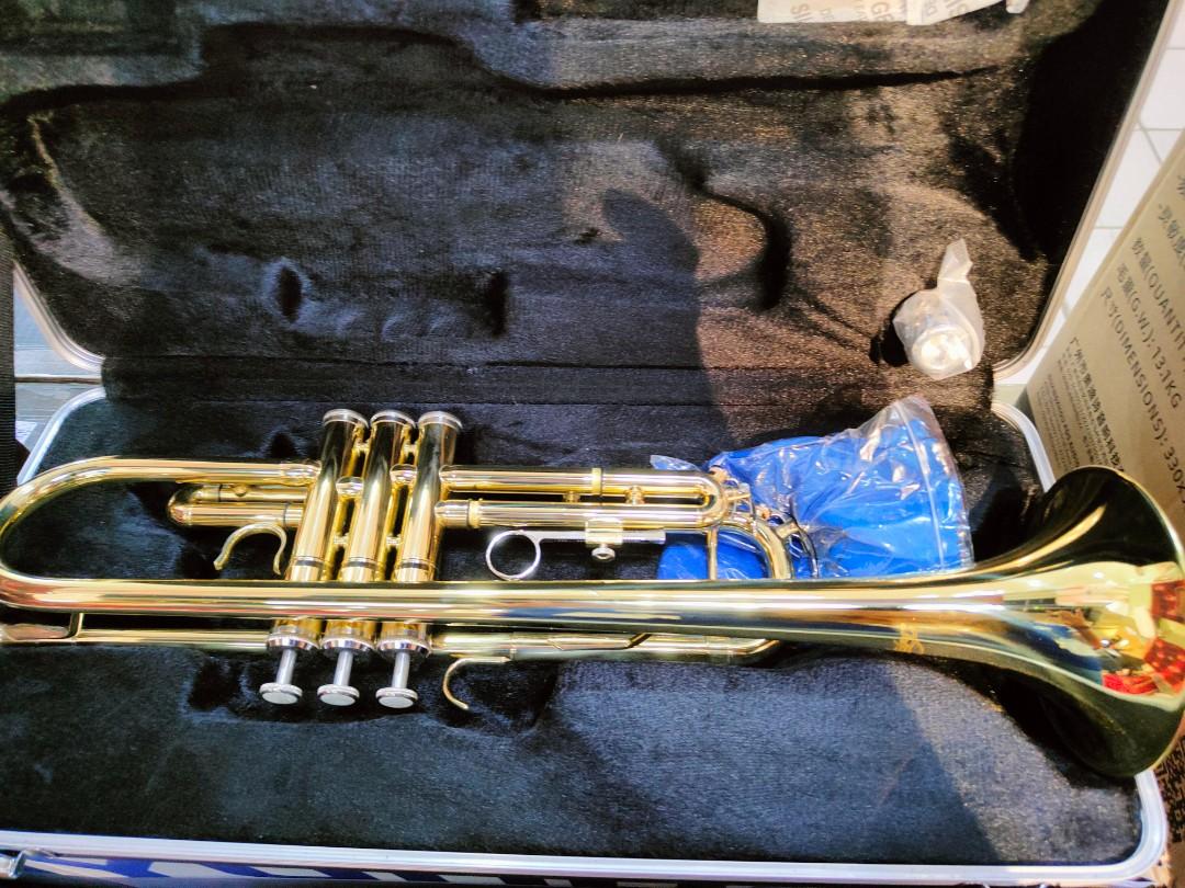 Trumpet huxley, Hobbies & Toys, Music & Media, Musical Instruments on ...