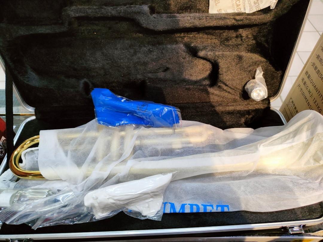 Trumpet huxley, Hobbies & Toys, Music & Media, Musical Instruments on ...