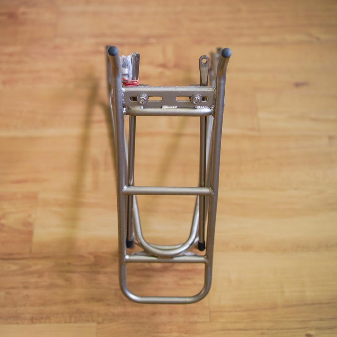 Tubus Cosmo Rear Carrier Rack - stainless steel, Sports Equipment ...